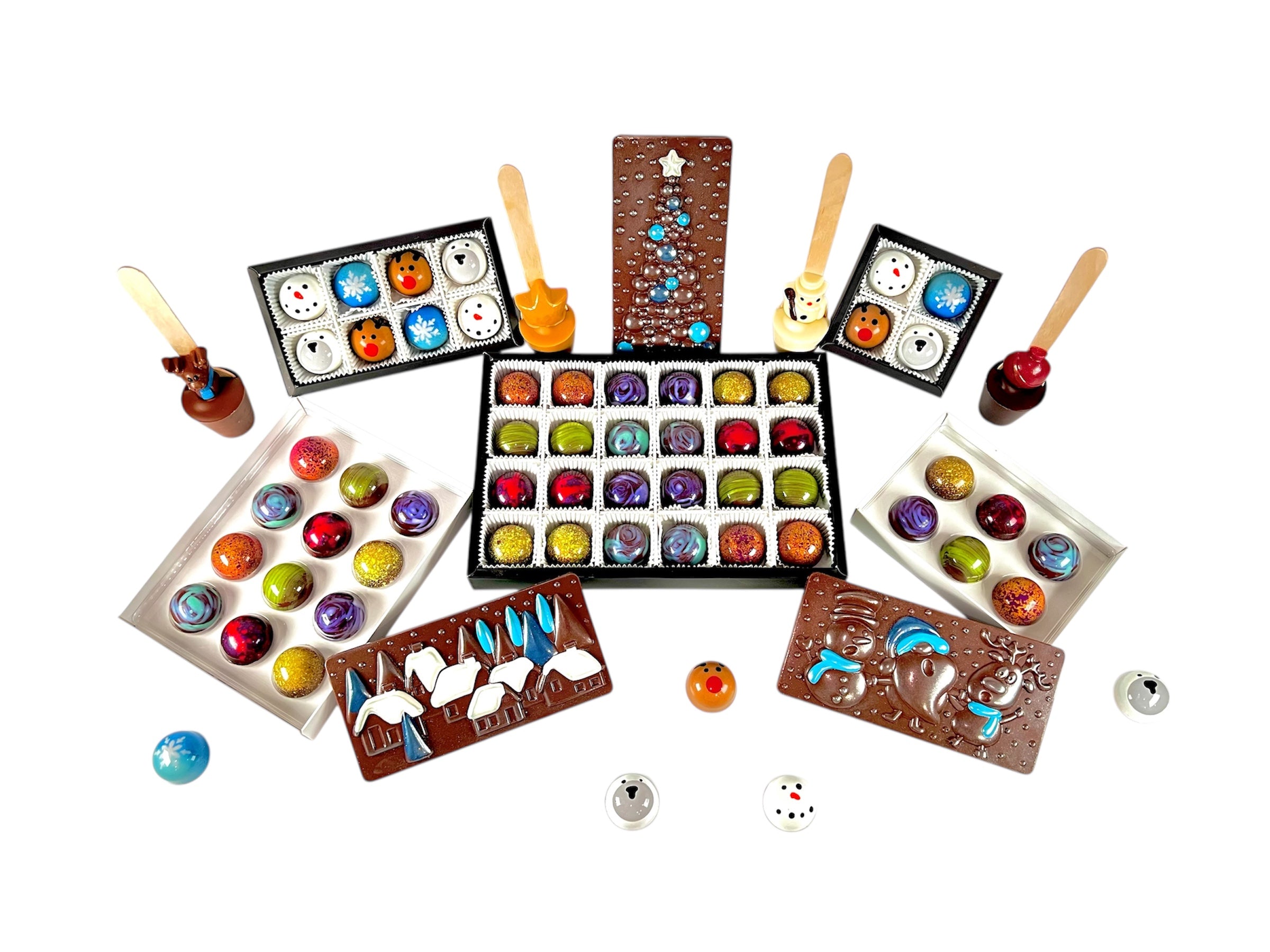 Festive Products – Chocolate Escapade
