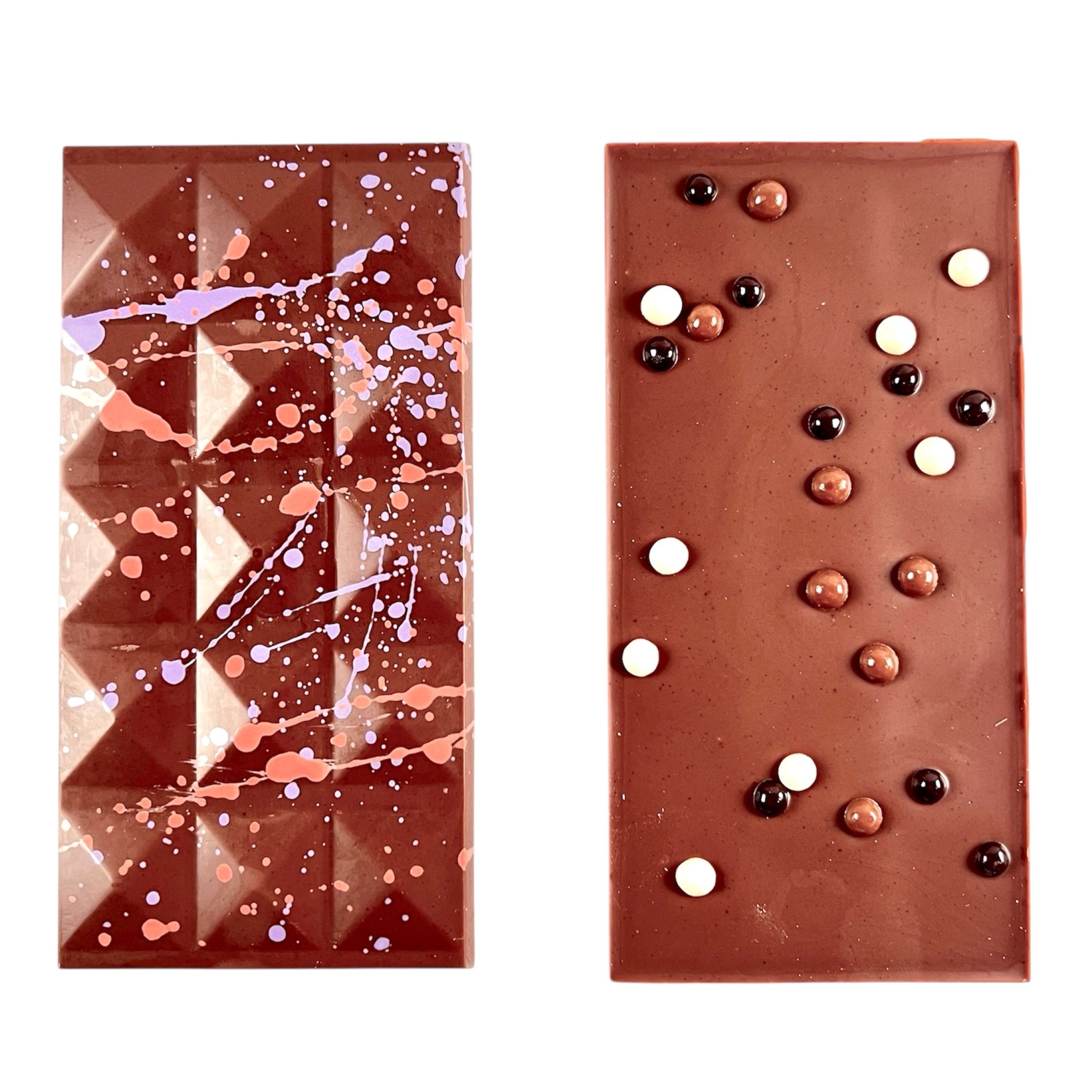 Crispy Coffee Chocolate Bar | Chocolate Coffee with Chocolate Pearls ...