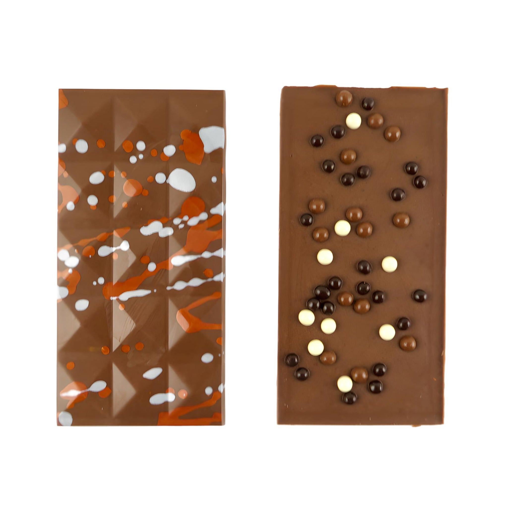 Crispy Coffee Chocolate Bar – Chocolate Escapade
