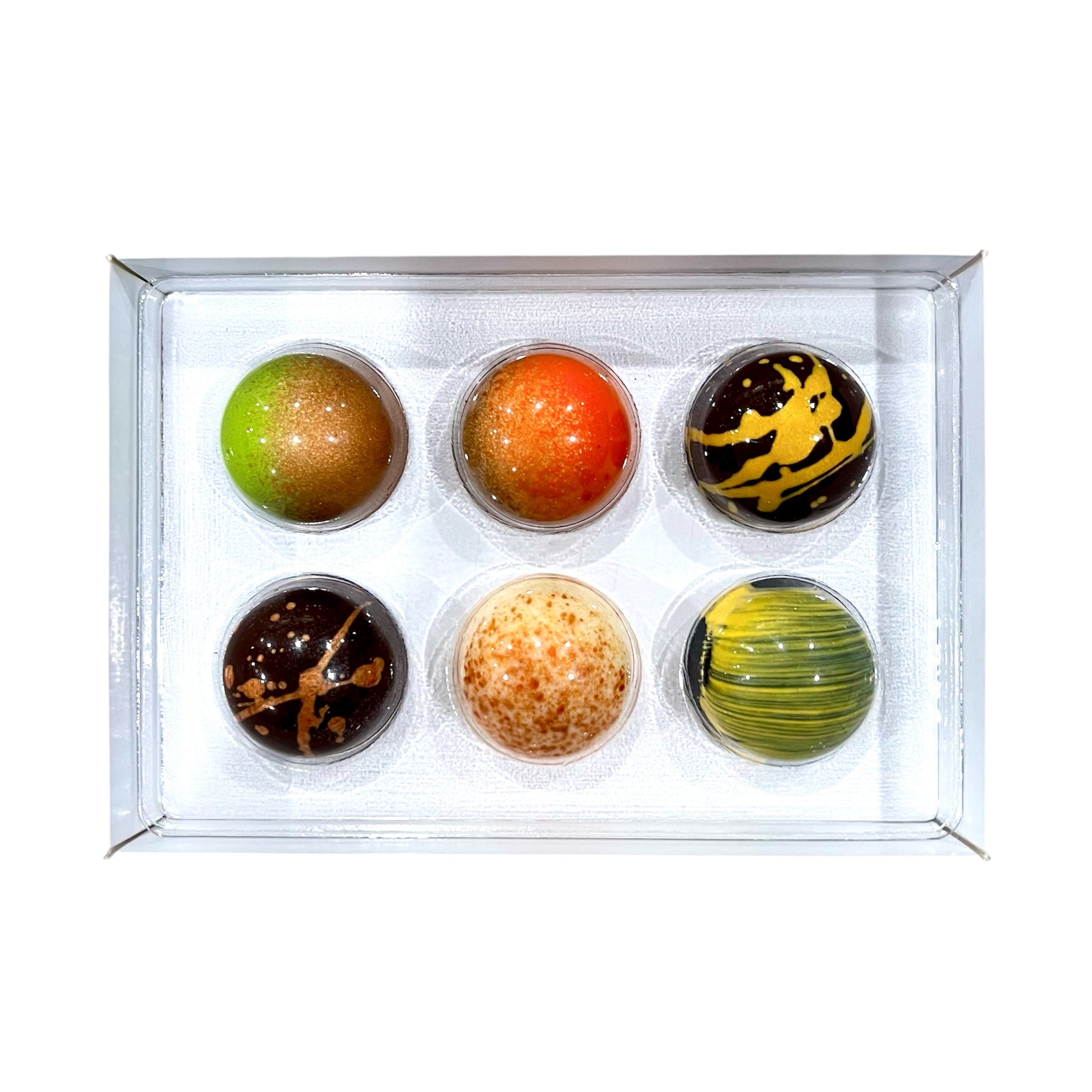 Signature Chocolate Collection | Premium Handcrafted Bonbons ...