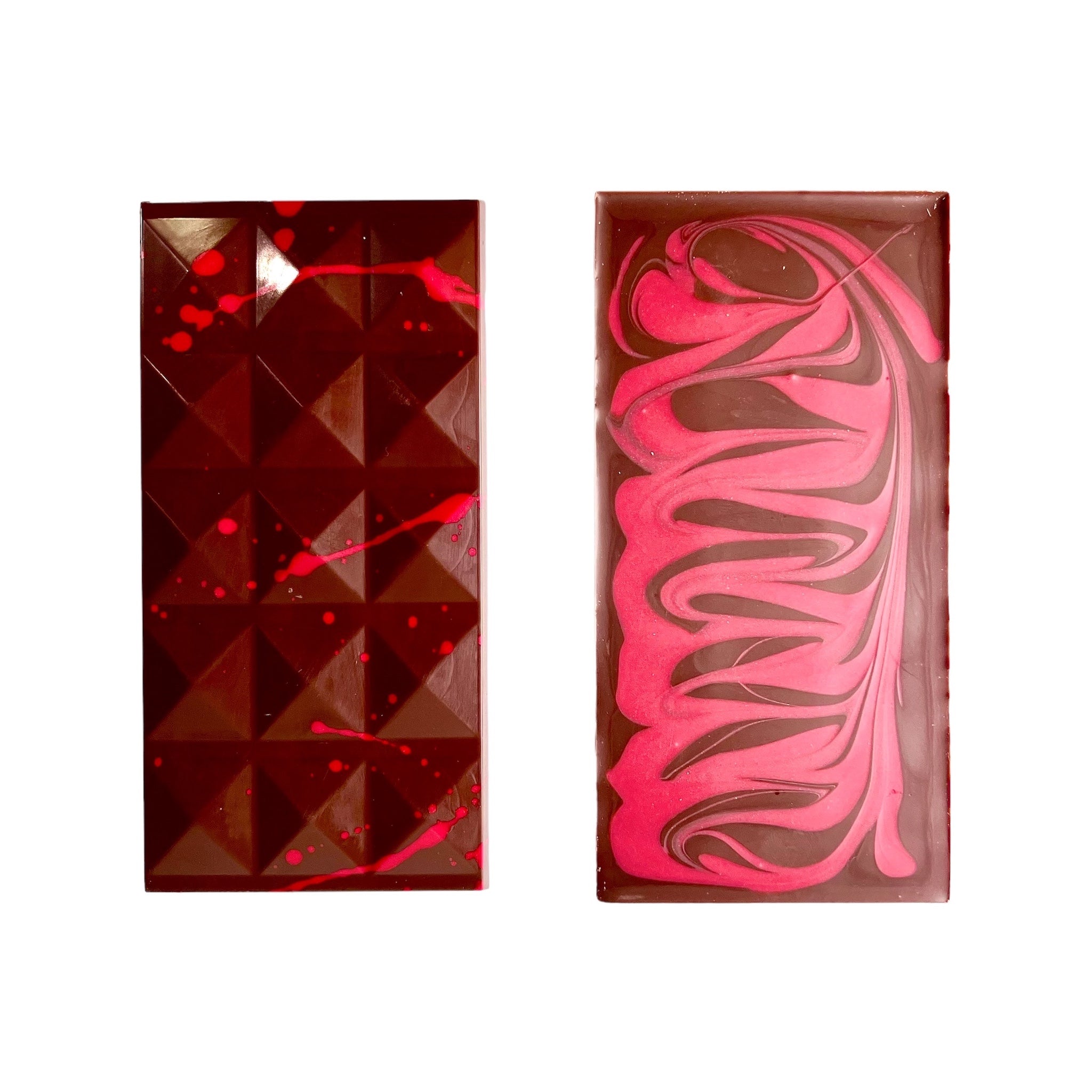 Raspberry Swirl Chocolate Bar – Chocolate Escapade