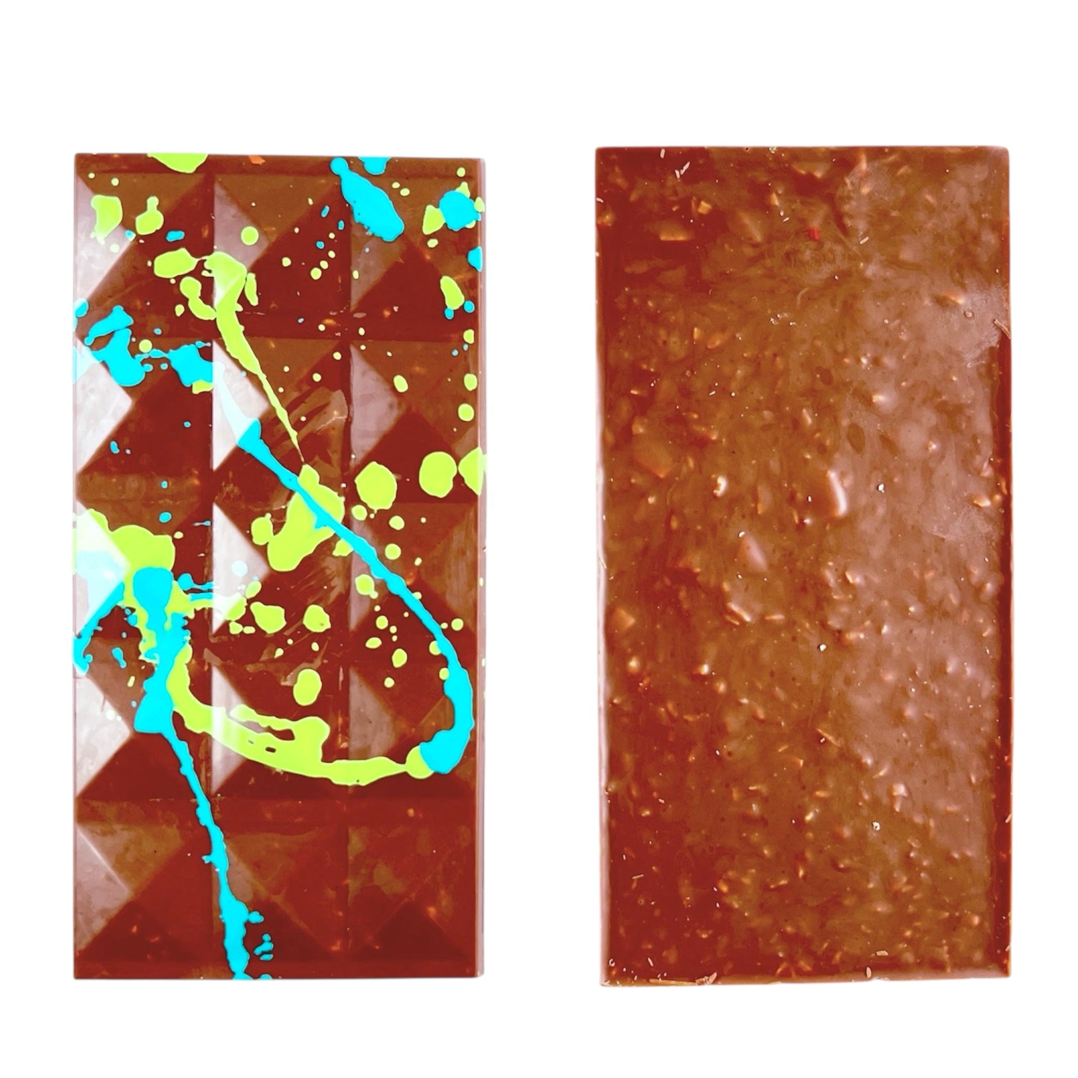 Toasted Coconut Dark Milk Chocolate Bar | Tropical Premium – Chocolate ...